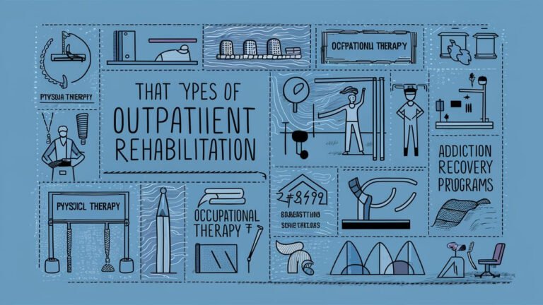 Types of Outpatient Rehab: Difference One Should Know - Rehab Teacher